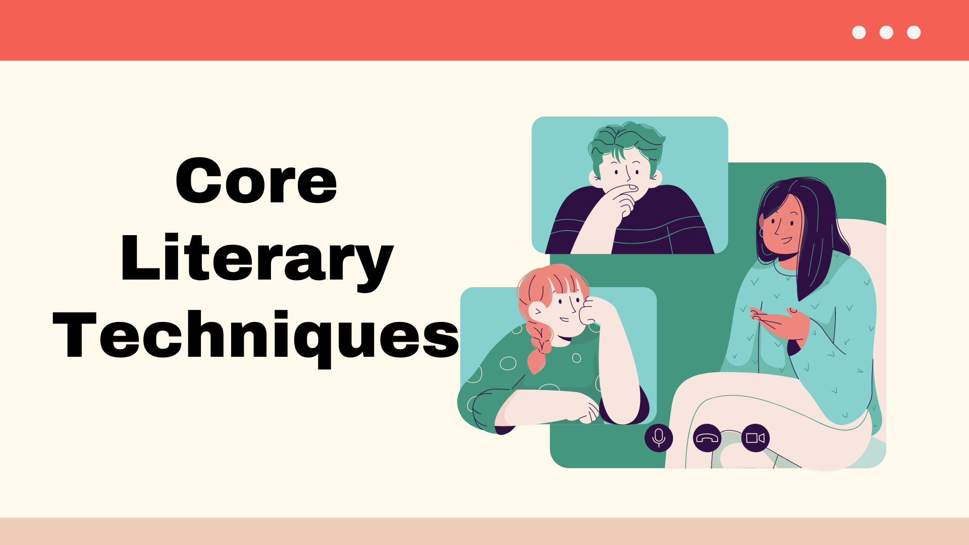 List of Awesome 21 Literary Techniques With Example