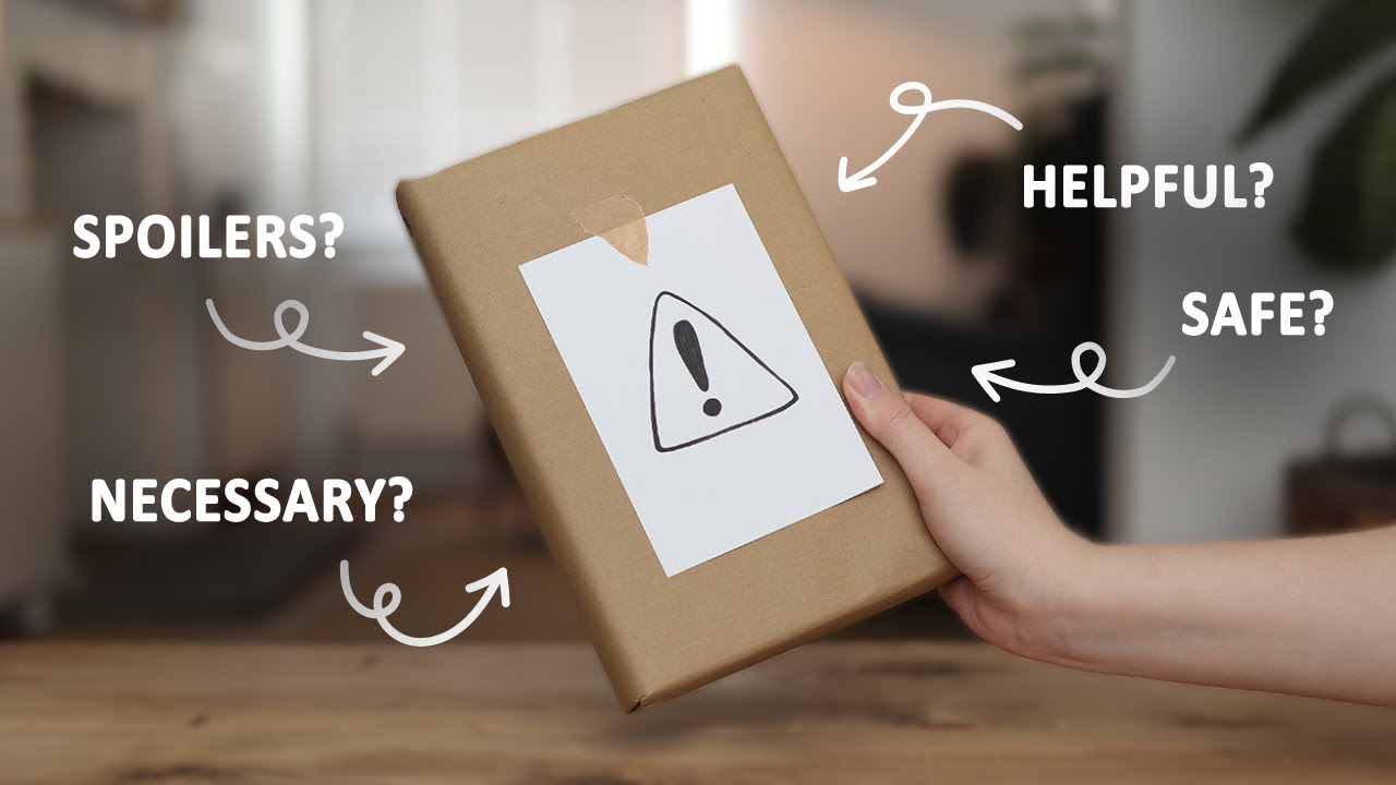 Content Warnings in Books: : Why They Matter & How to Use Them